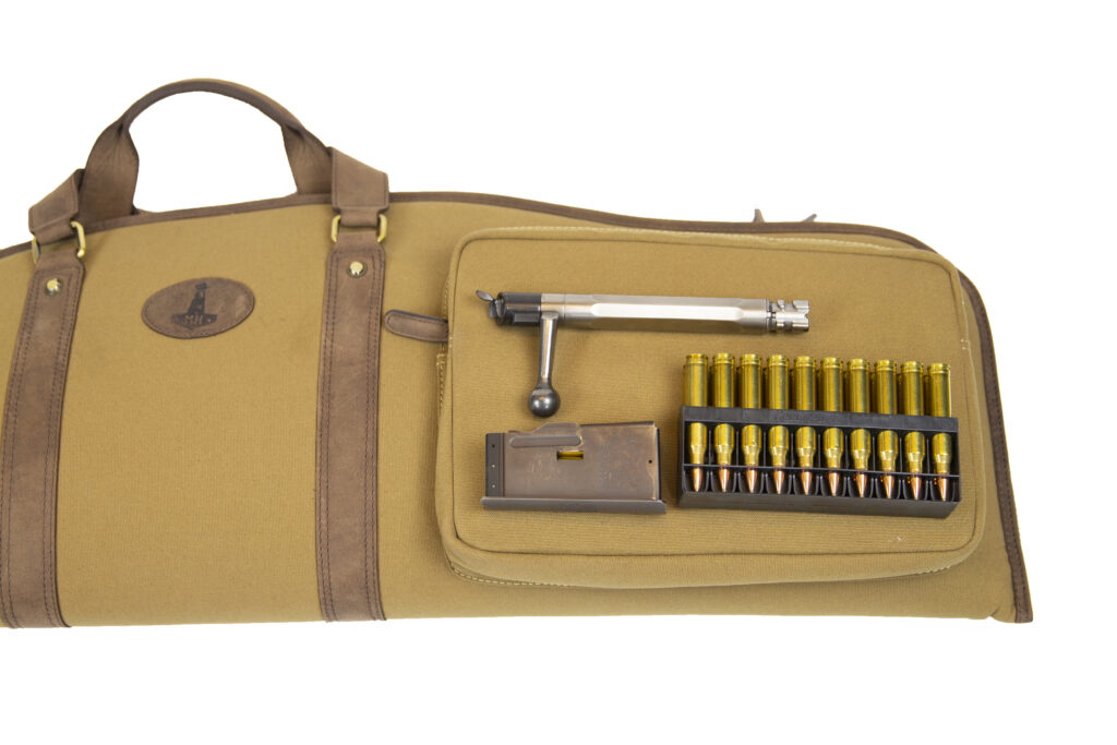 Rifle slip Valhalla Canvas and Leather – Mjoelner Hunting