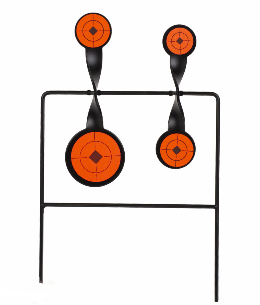 4 Gong Spinner Target with Stand – Mjoelner Hunting
